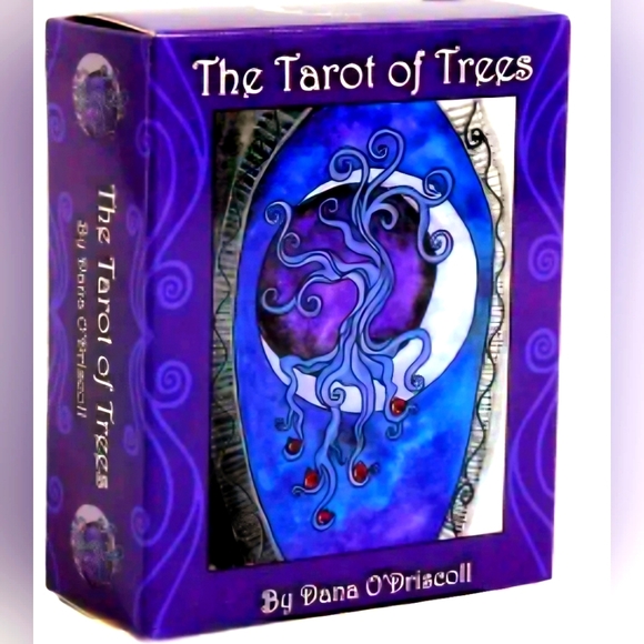 Other | Full Tarot Deck Tarot Of Trees | Poshmark